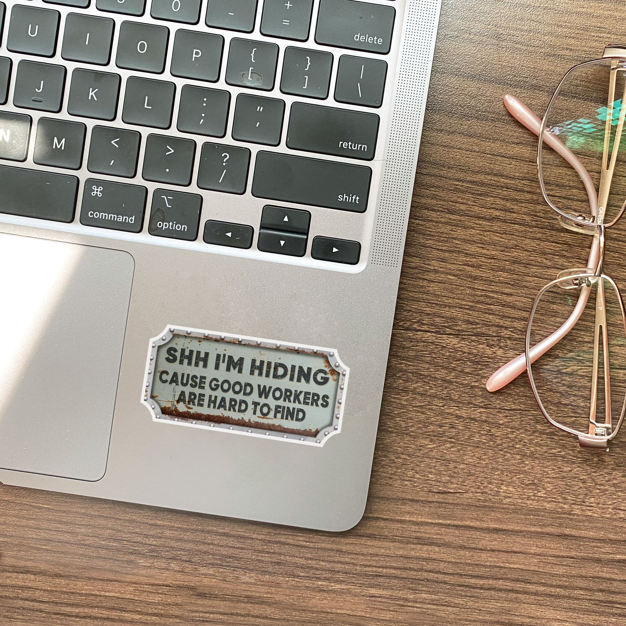 Shh Im Hiding Good Workers Stickers Skill Worker Stickers | eBay